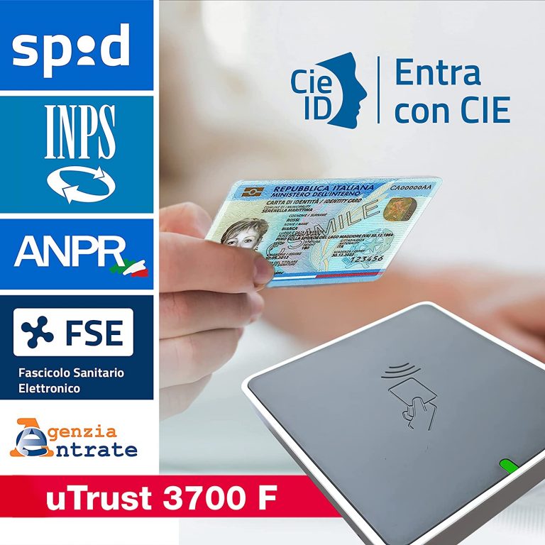 Lettore CIE uTrust 3700F - Internavigare Shop