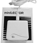 Bit4id Lettore di Smart Card miniLector Evo USB 2.0 per CRS - Firma ...